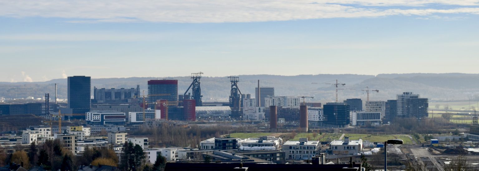 ‘Belval’ – Transforming a former steel mill into a new urban district ...